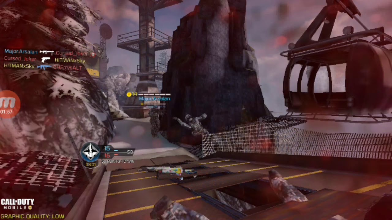 Playing first match in summit map.In new season on call of duty mobile ...