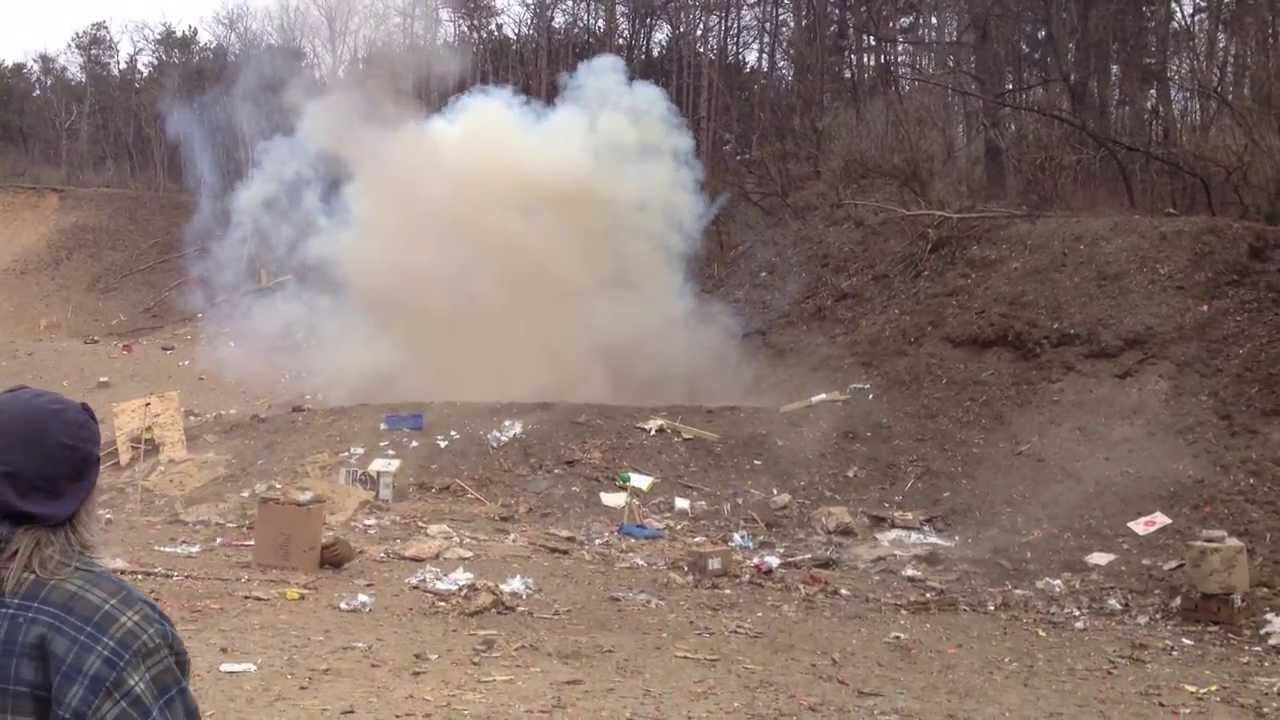Lapeer Pit - Shockwave Explosive Targets - YouTube