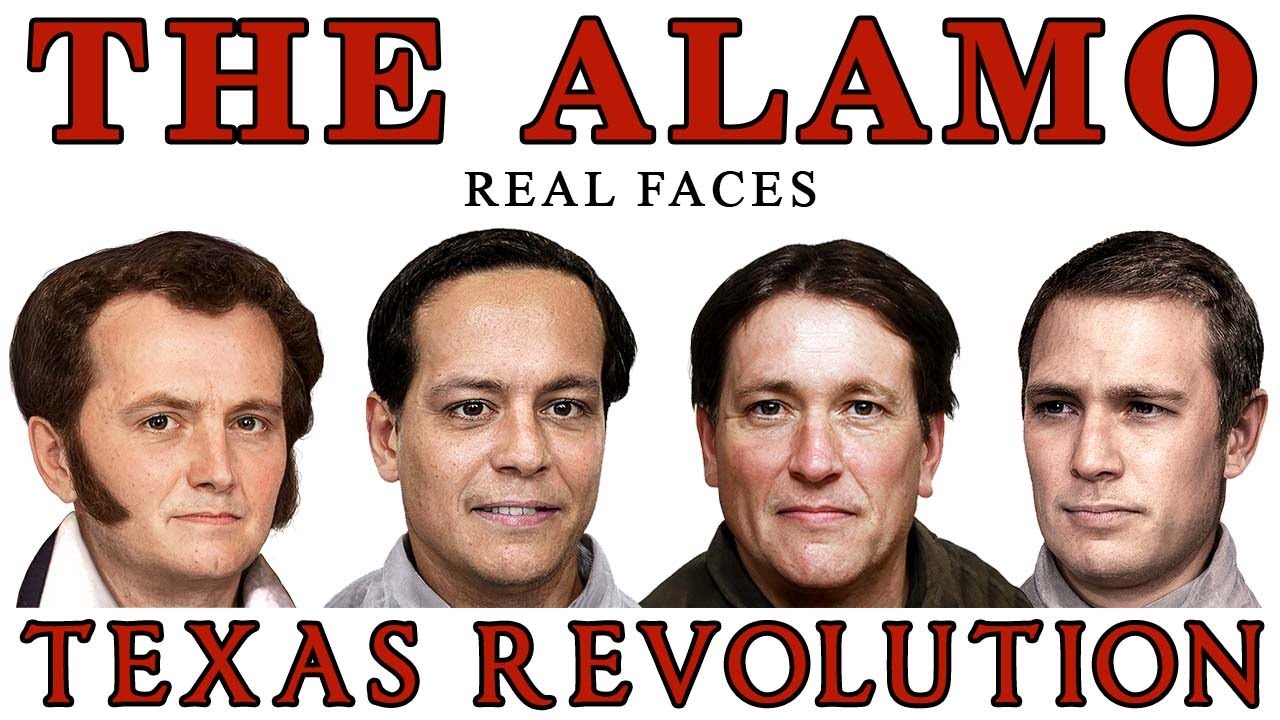 The Alamo-Davy Crockett-Santa Anna-The Texas Revolution - YouTube