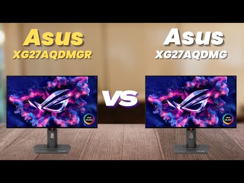 Asus ROG Strix OLED XG27AQDMGR vs XG27AQDMG | Best Gaming Monitor Comparison 2025