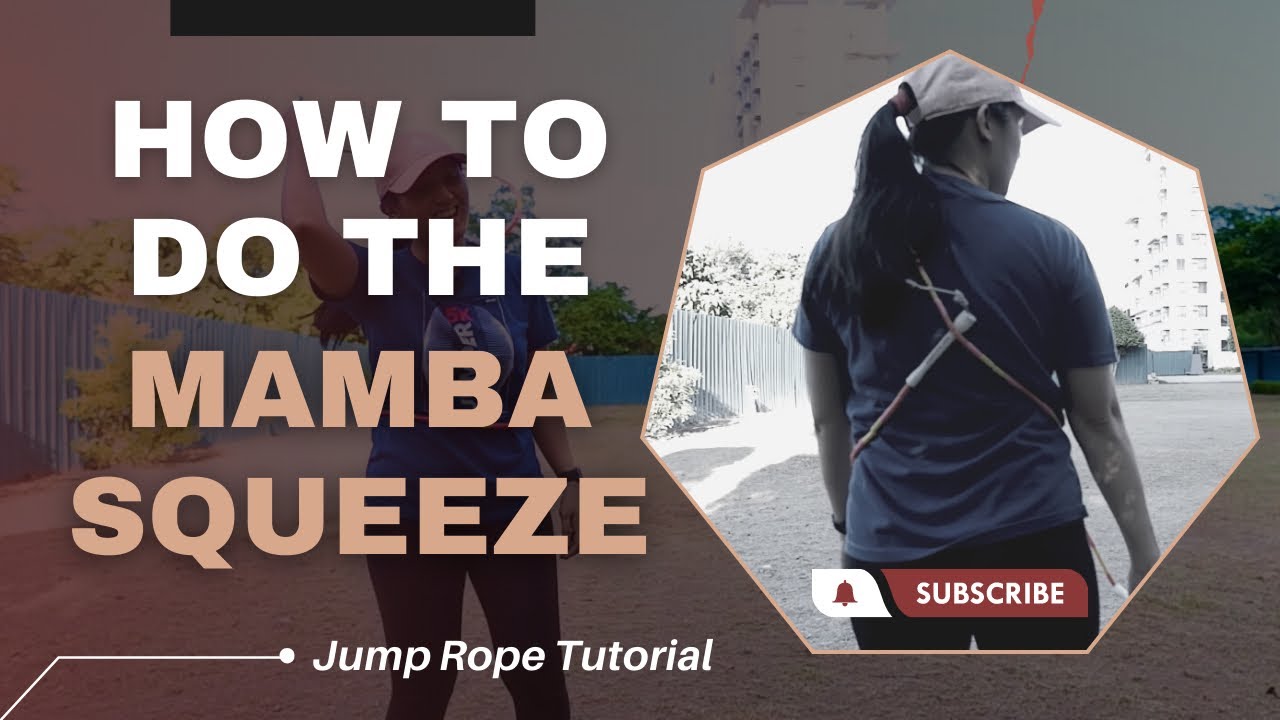 Learn How to do the Mamba Squeeze | Jump Rope Tutorial | Tagalog - YouTube