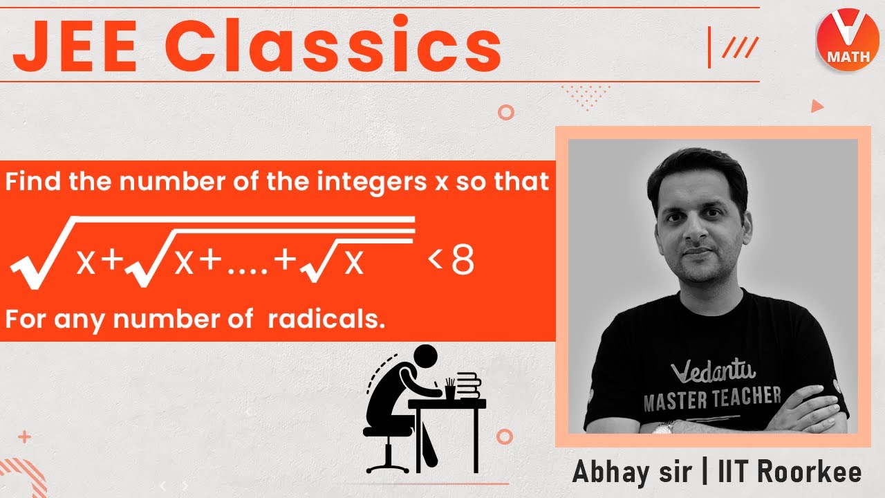 Toughest JEE Main Maths Question | JEE Classics | Vedantu Math | Abhay ...