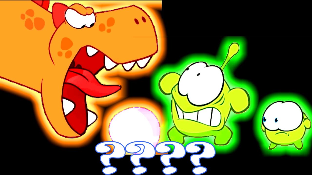 8 Om Nom & Nibble Nom😨🤑""The Dragon's EGG!!""😨🤑Sound Variation In 35 ...