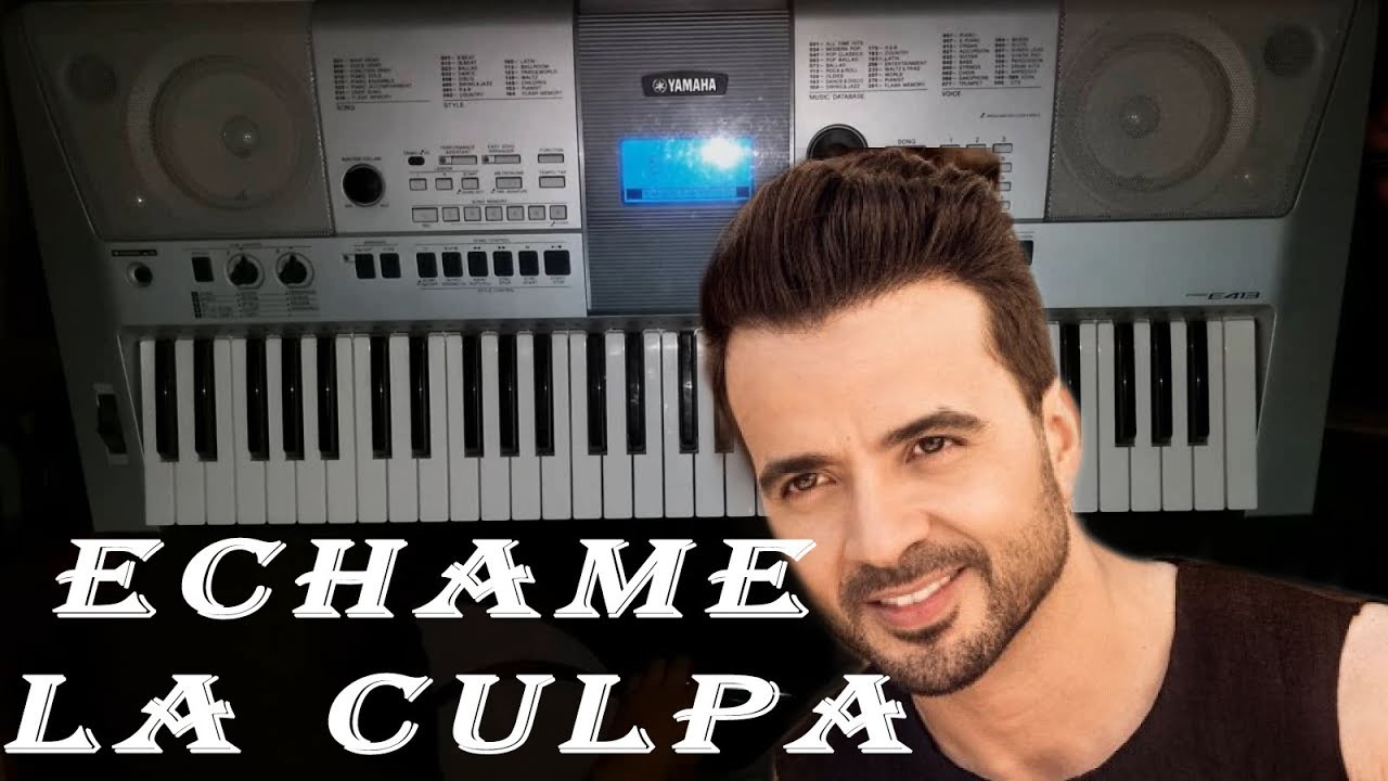 Como Tocar "ECHAME LA CULPA" en PIANO - TUTORIAL LUIS FONSI - YouTube
