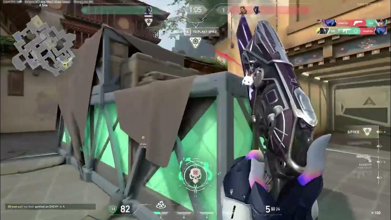 2Worlds (but its val, cs, and r6) lol - YouTube