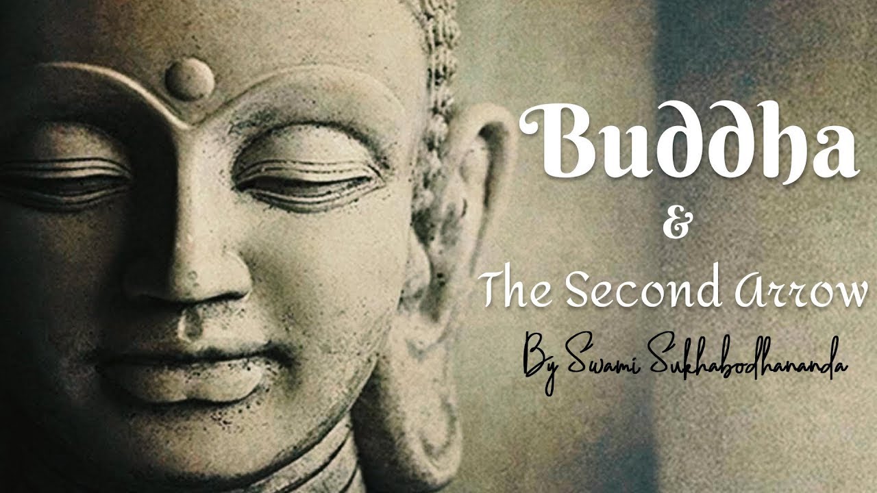 Buddha and The Second Arrow I Swami Sukhabodhananda #buddha #arrow - YouTube