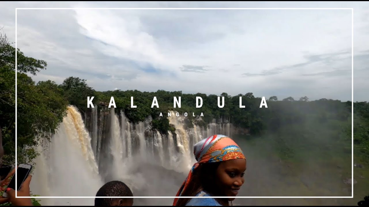 Kalandula Angola - YouTube