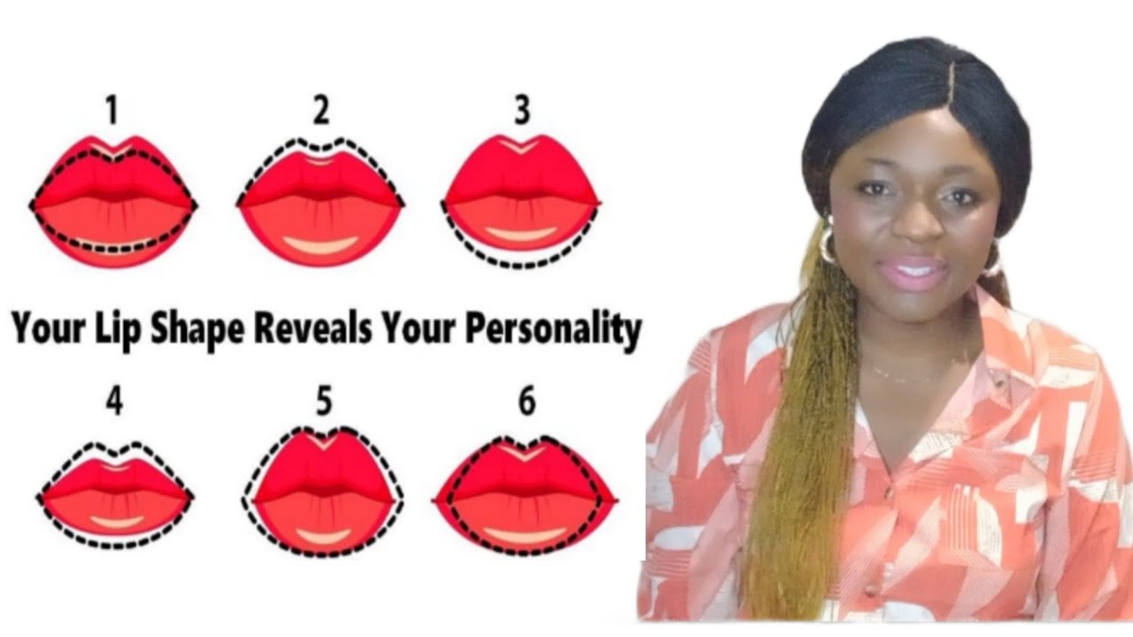 6 Ways The Shape of your Lips 💋 can determine your Personality Traits 😲 ...