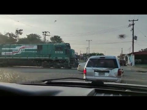 FSRR 11055 Y 14516 Con Mixto Al Norte pasando alas 7 AM - YouTube