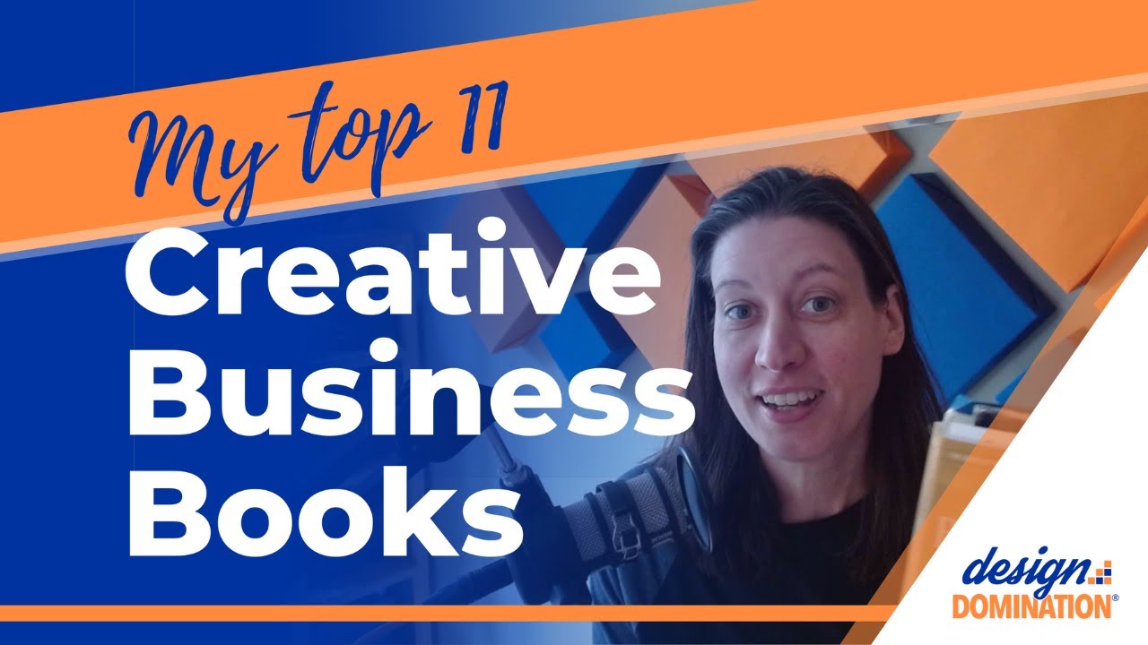 Top 11 Creative Business Books for Designers - YouTube