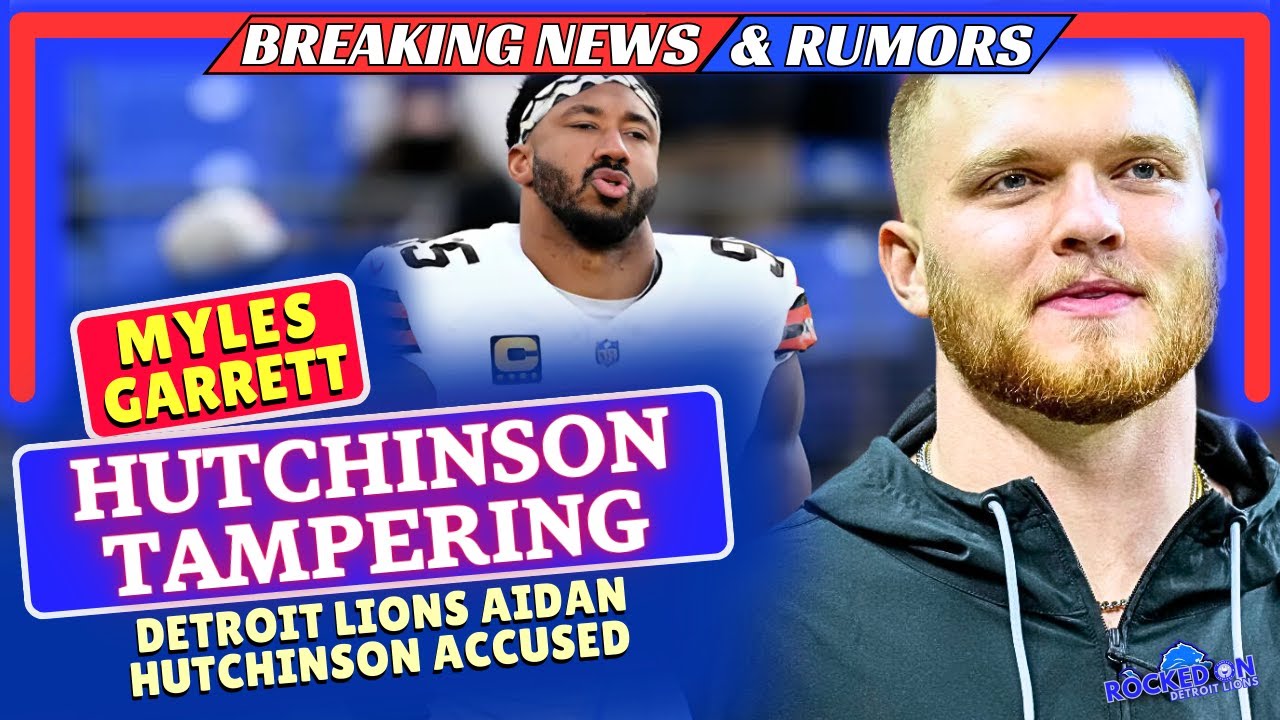 “Sounds like tampering” - NFL fans react to Aidan Hutchinson recruiting ...
