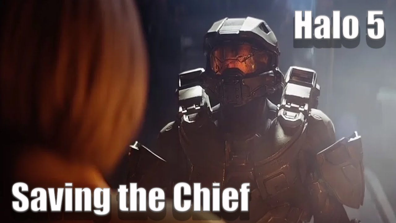 Getting the Master Chief out of Prison- Halo 5 campaign 4K - YouTube