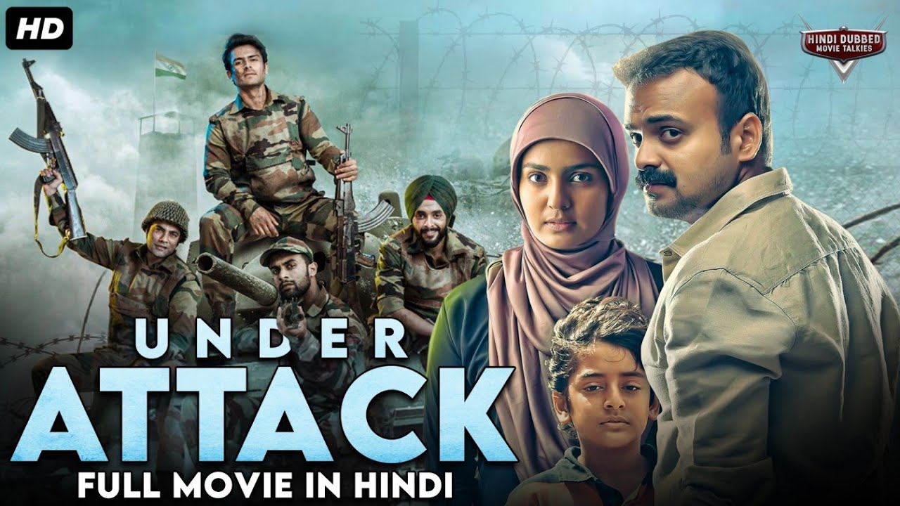 UNDER ATTACK - Full Hindi Dubbed Action South Movie | South Indian ...