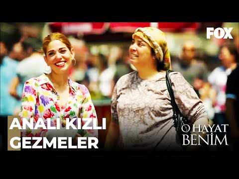 Efsun ve Nuran Beyoğlu'nun Tozunu Attırdı - O Hayat Benim 17. Bölüm
