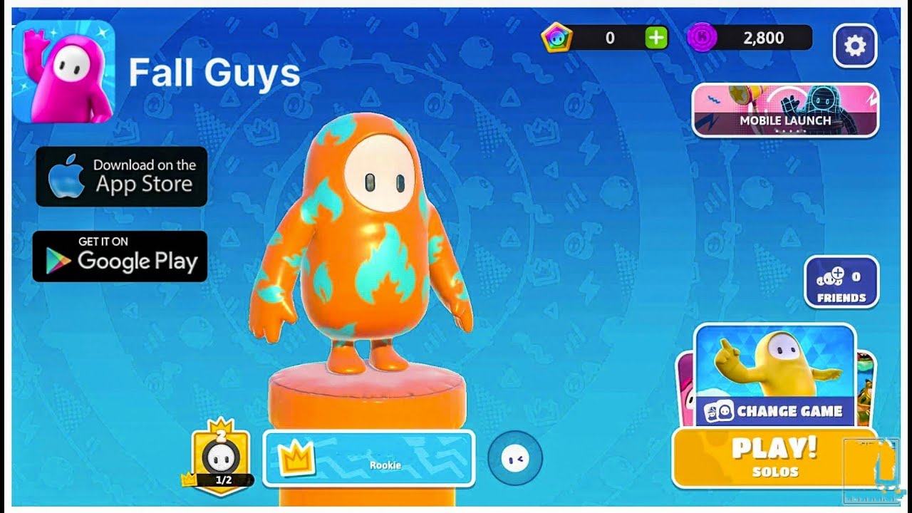 How to download fall guys mobile officially - YouTube