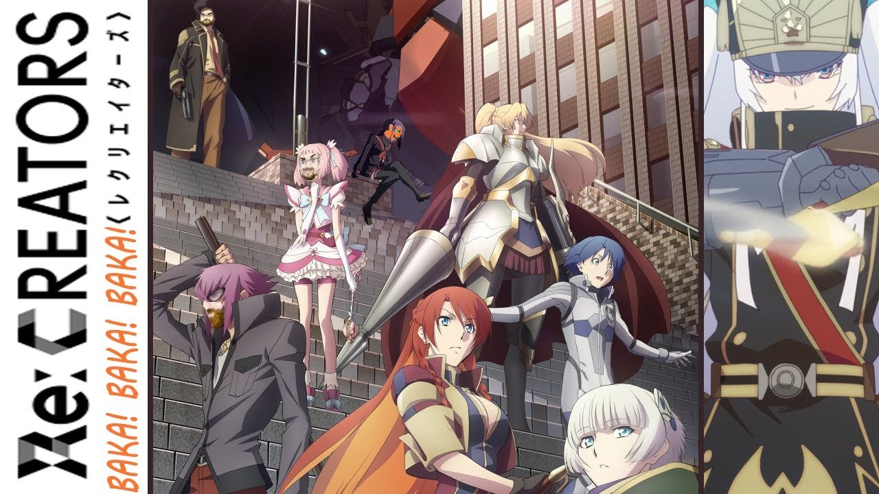 Baka! Baka! Baka! - 28: Re:Creators - YouTube