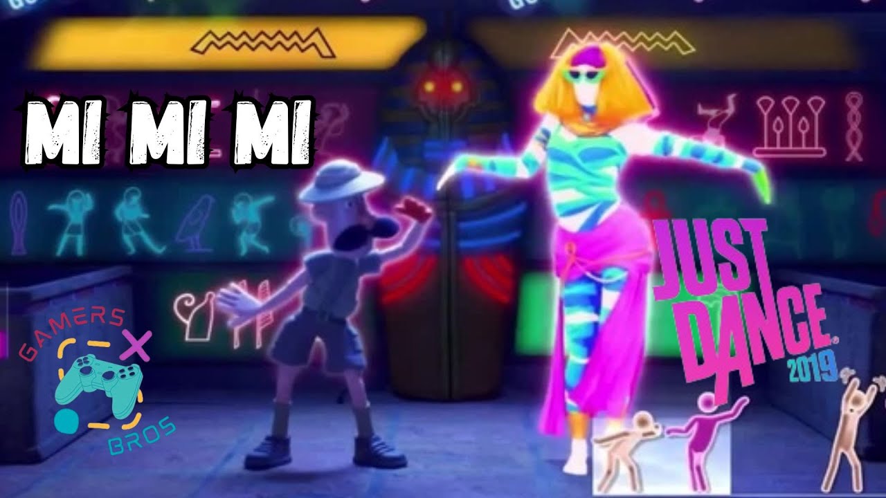 MI MI MI JUST DANCE 2019 #justdance #justdance2019 #mimimi300k - YouTube