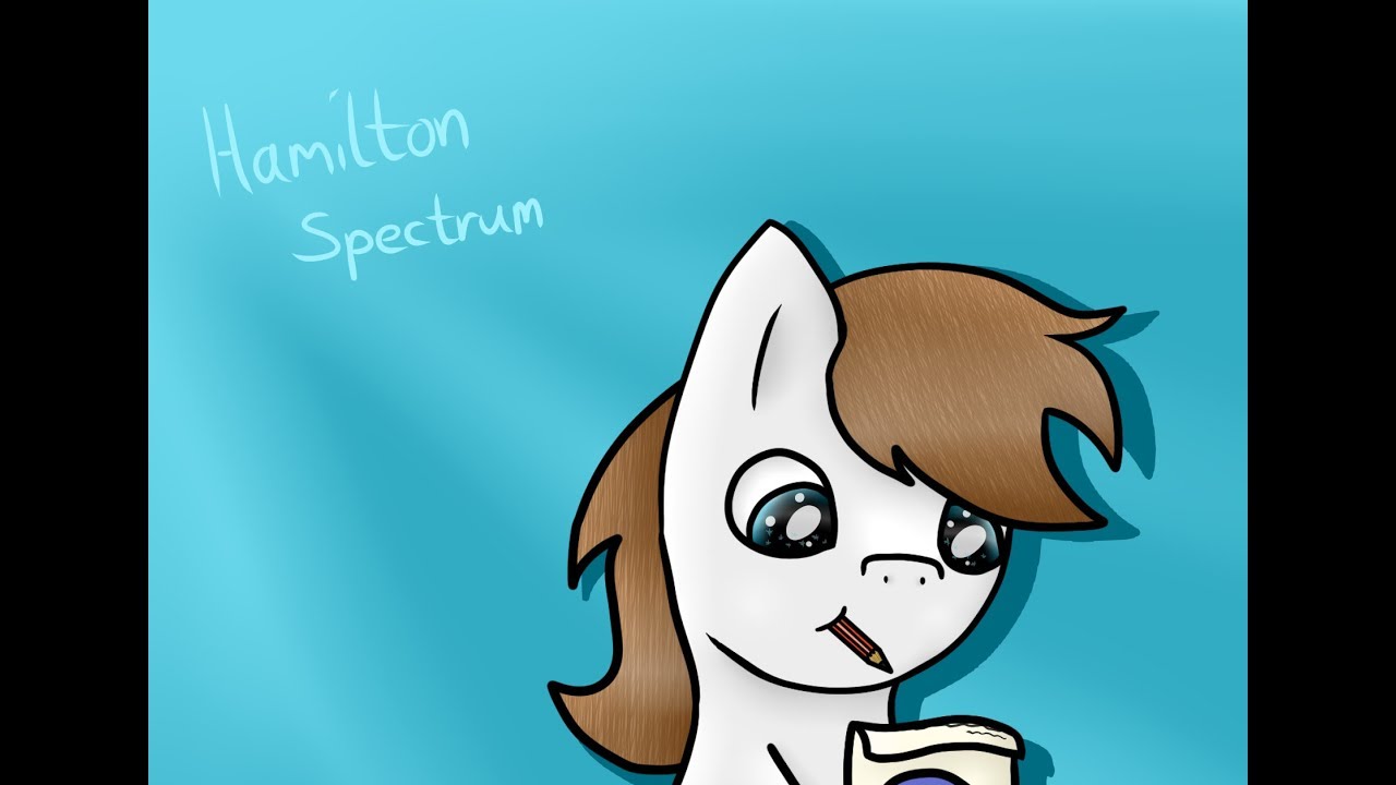 Mlp speedpaint: Hamilton Spectrum (oc) - YouTube