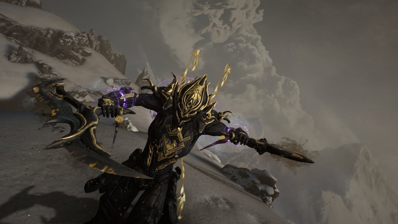 Warframe | Revisiting Kronen Prime after melee nerf on SteelPath - YouTube