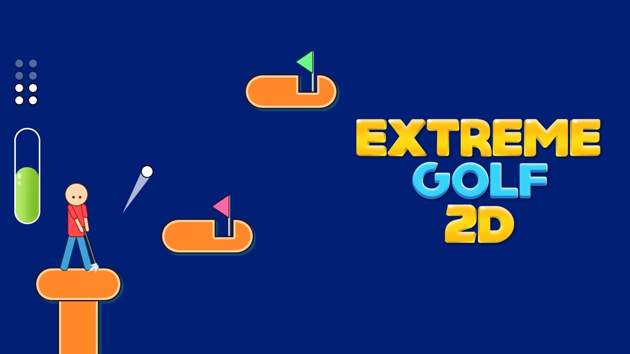 Extreme Golf 2D - Free Online Game for Kids - YouTube