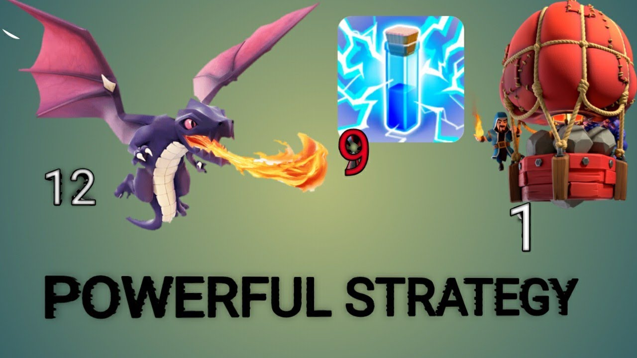 New inferno dragon attack strategy 2020 summary update clash of clan ...