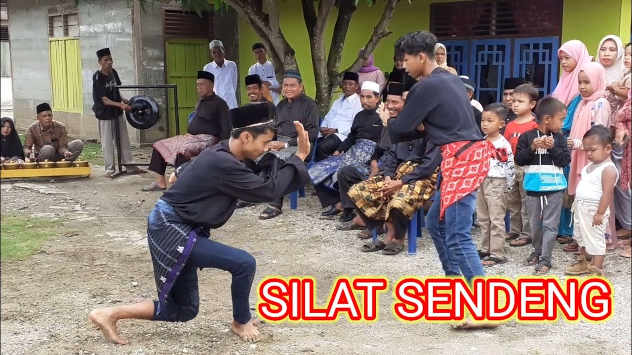 SILAT TARI SENDENG MELAYU RIAU - YouTube