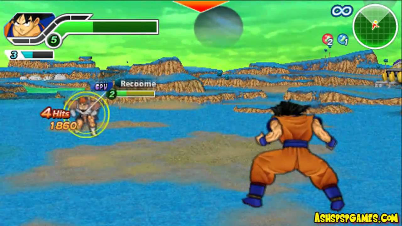 DBZTTT - PSP - #07-2. Time Is Short! Find The 7 Dragon Balls - Defeat ...