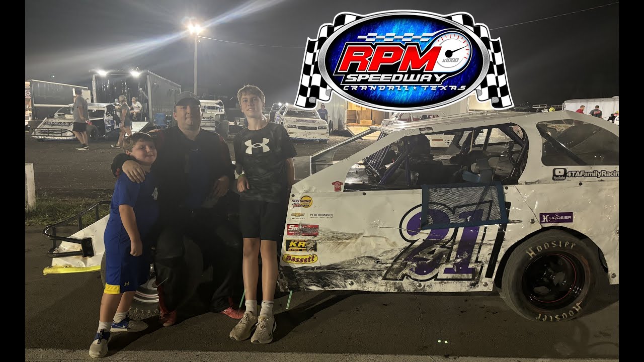 RPM Speedway Limited Modifieds 8-10-24 - YouTube