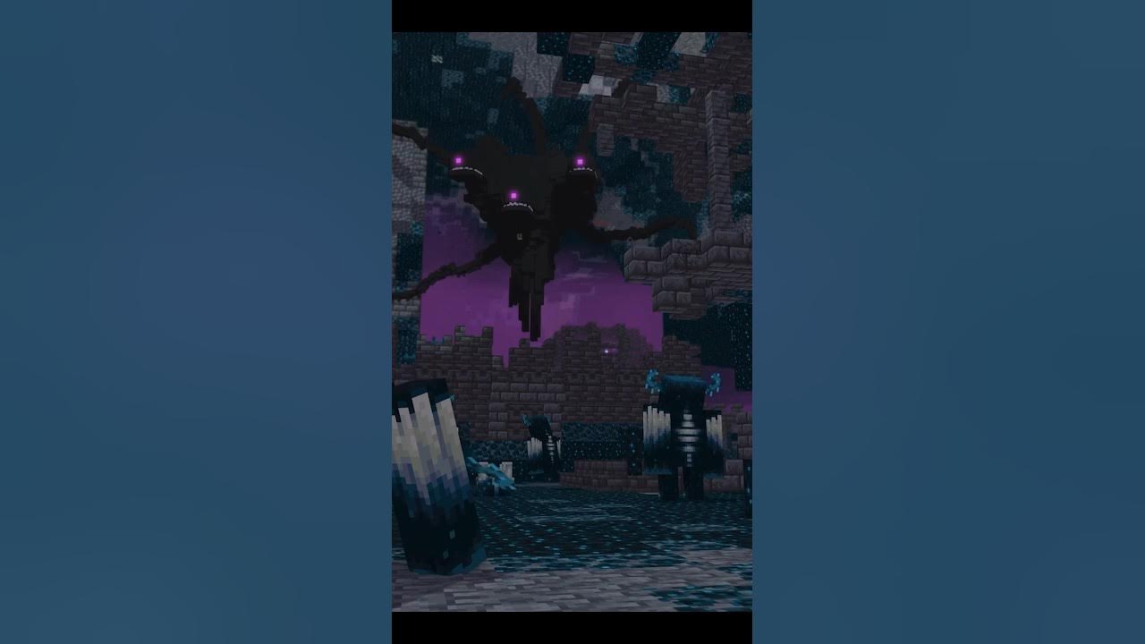 Wardens Vs Wither Storm Youtube