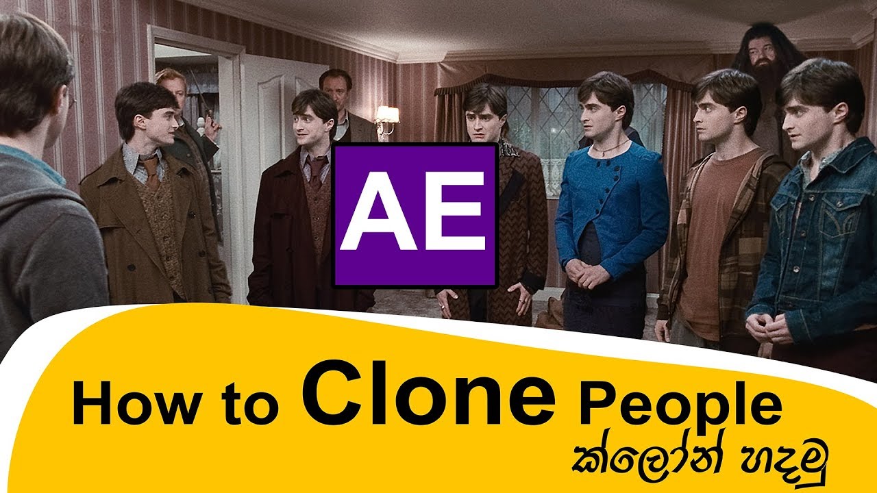 Basic Clone EFFECT INTERACTION -how to - YouTube