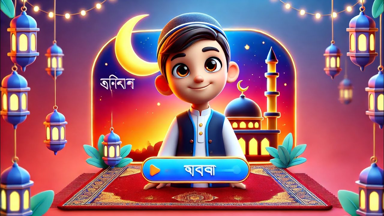 Educational Story of Ramadan | Important Lessons for Children - YouTube