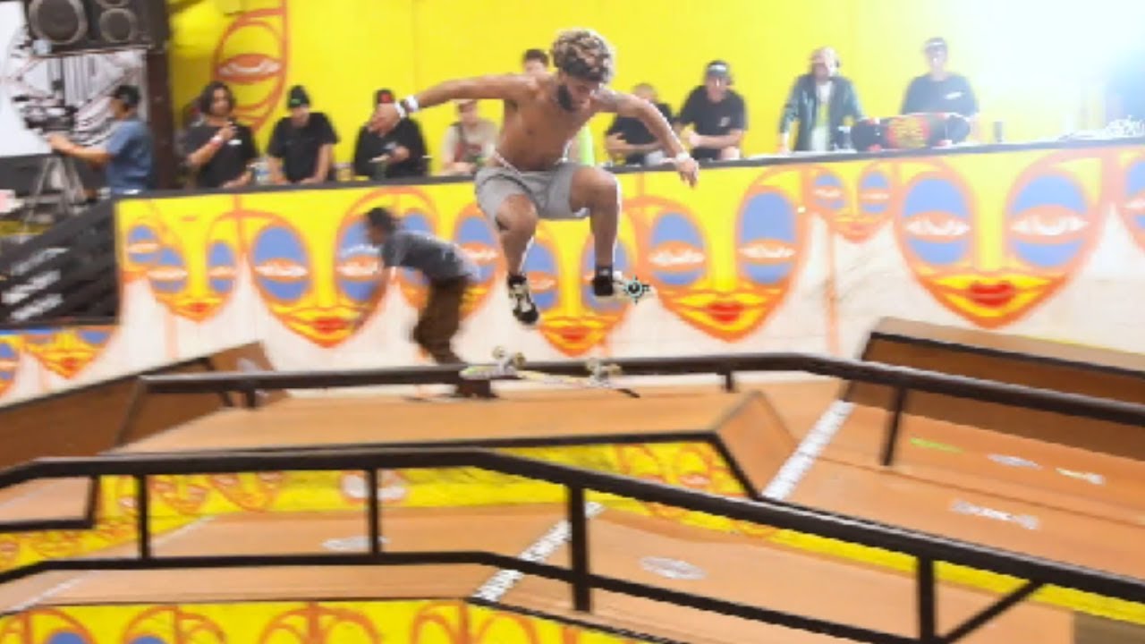 DEON HARRIS BEST TRICK WINNER ALL 3 CAMERA ANGLES - YouTube