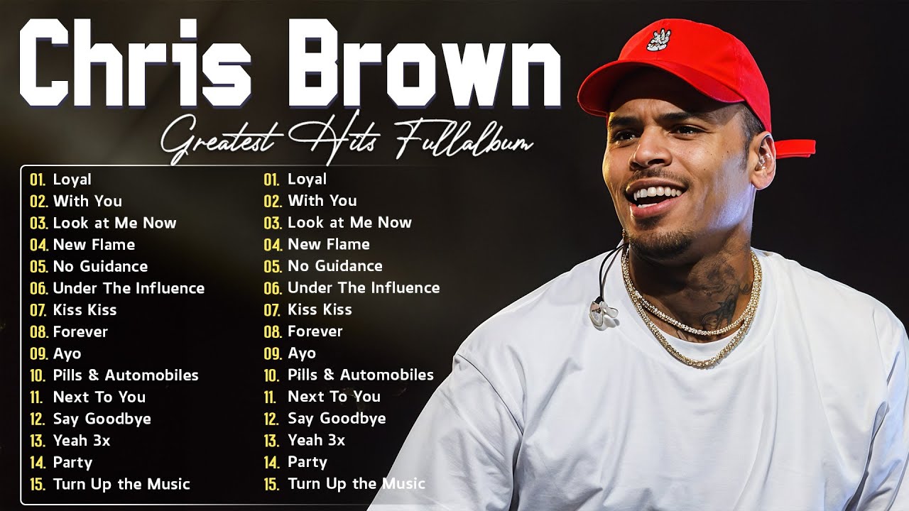 Best Songs of Chris Brown Full Album 2026 🎵 Chris Brown Greatest Hits ...