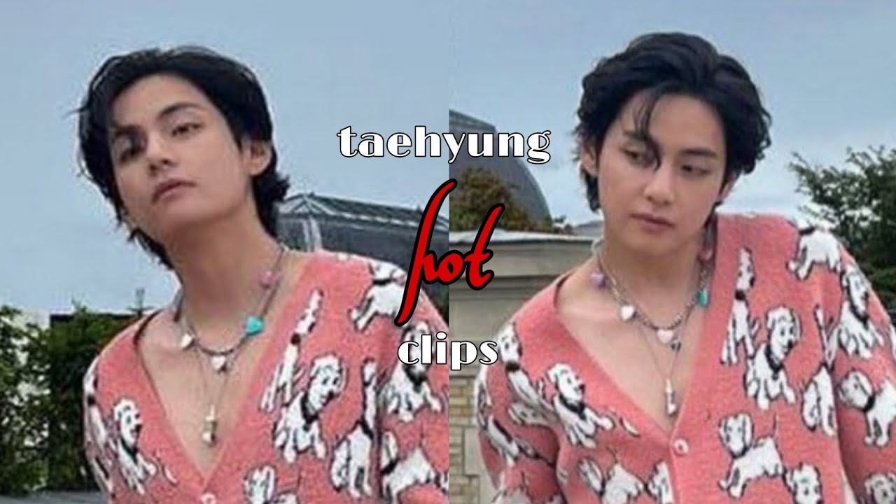 taehyung hot/hard editing clips #2 - YouTube
