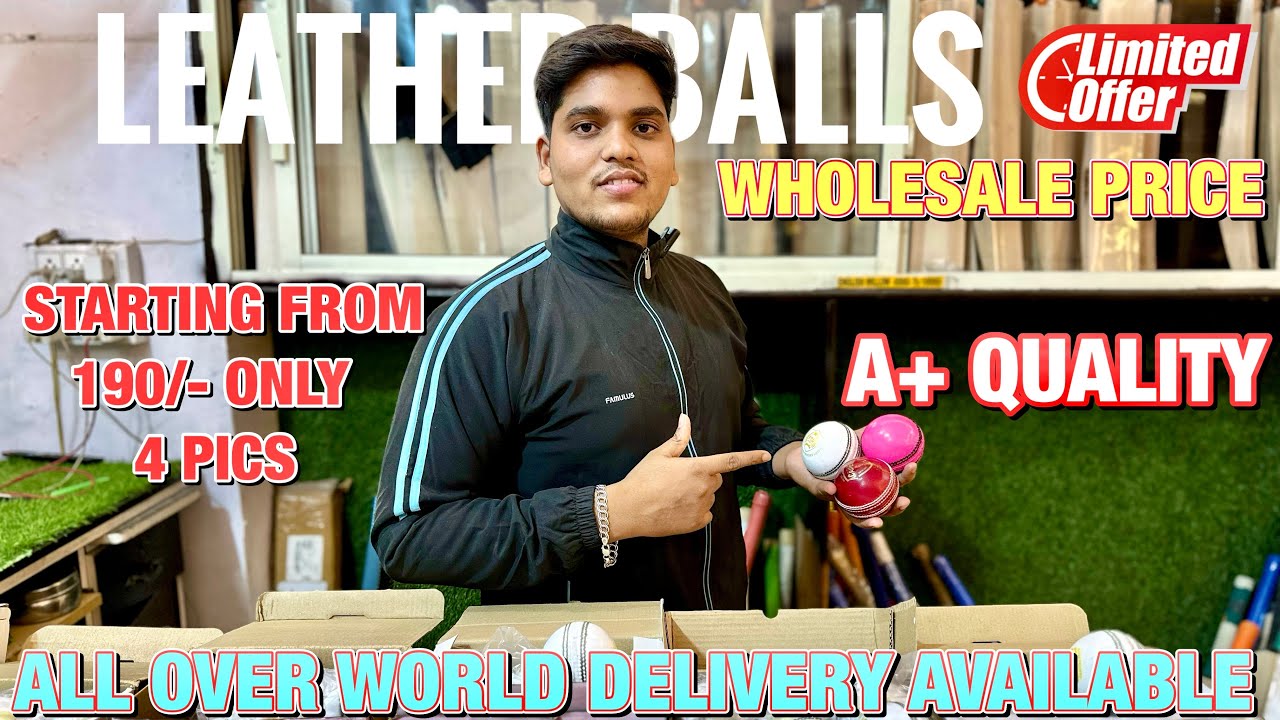 Top Quality Leather Ball Review | Best 4 Piece Leather Ball | Cheapest ...