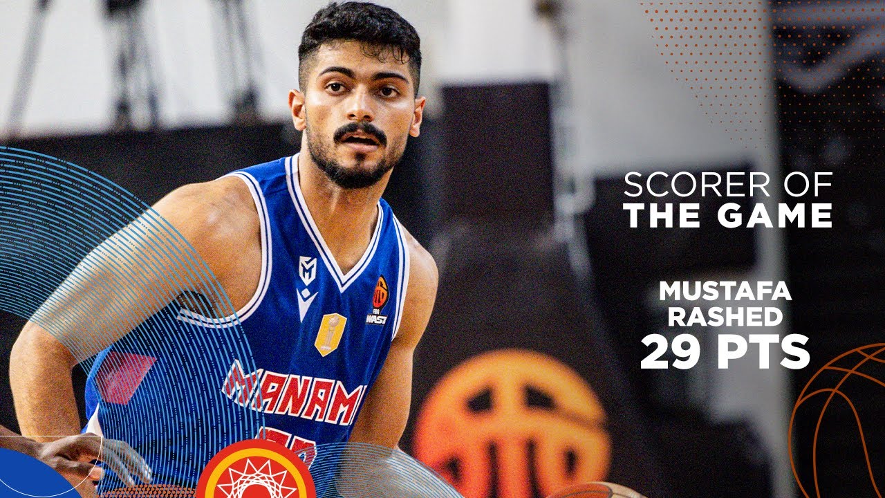FIBA WASL S2 | Top Scorer Mustafa Rashed leads Manama to victory ...
