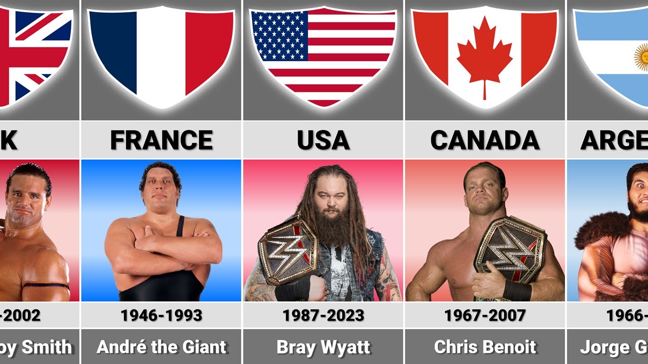 List of the Great Wrestlers Who Have Died - YouTube