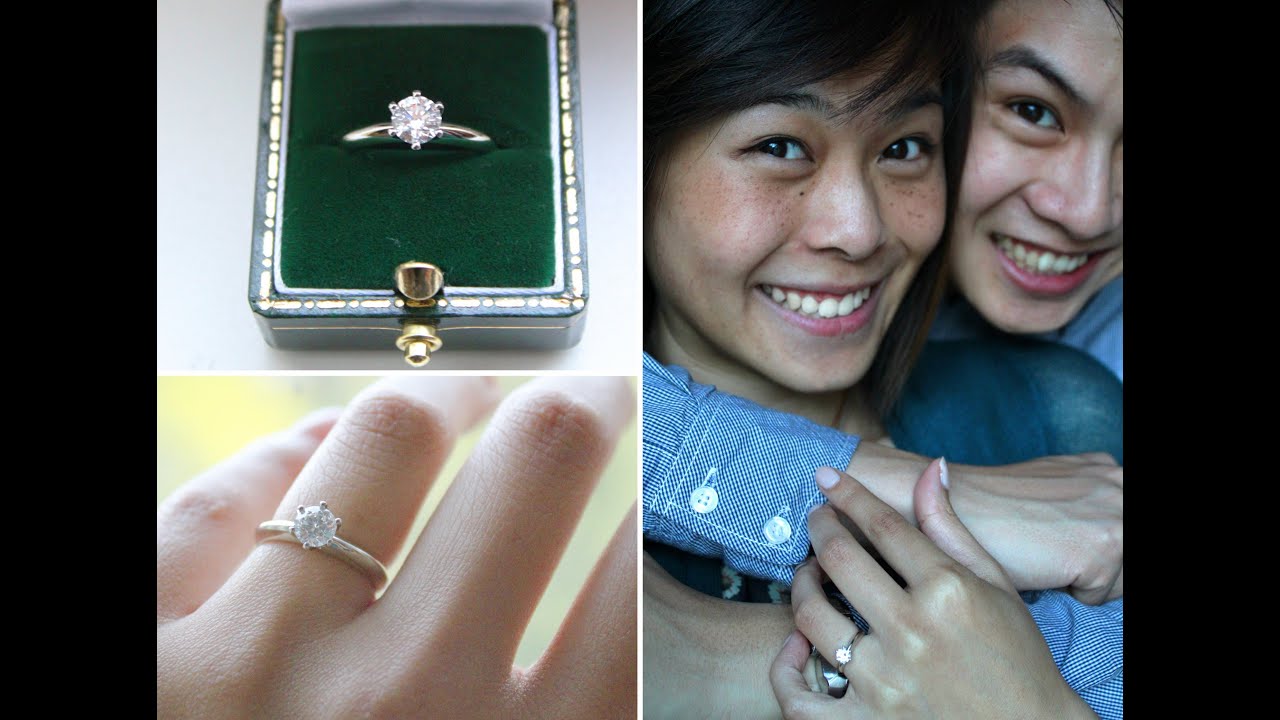 Our Long Distance Relationship & THE Proposal =) - YouTube