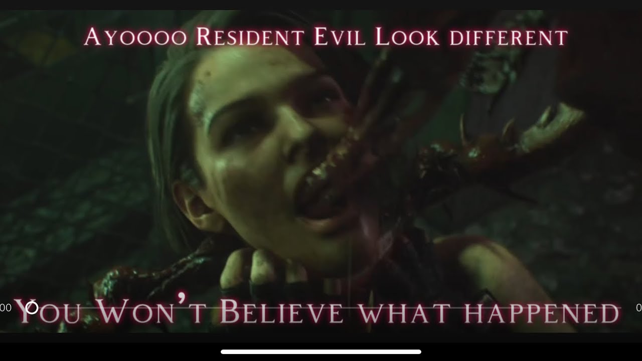 Resident Evil 3: Freak Frog Edition - YouTube