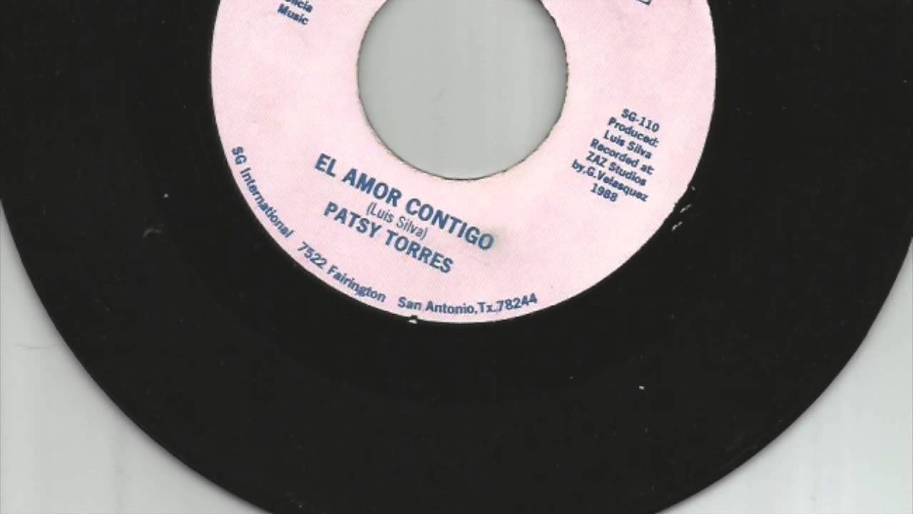 Patsy Torres El Amor Contigo (Demo Version) - YouTube