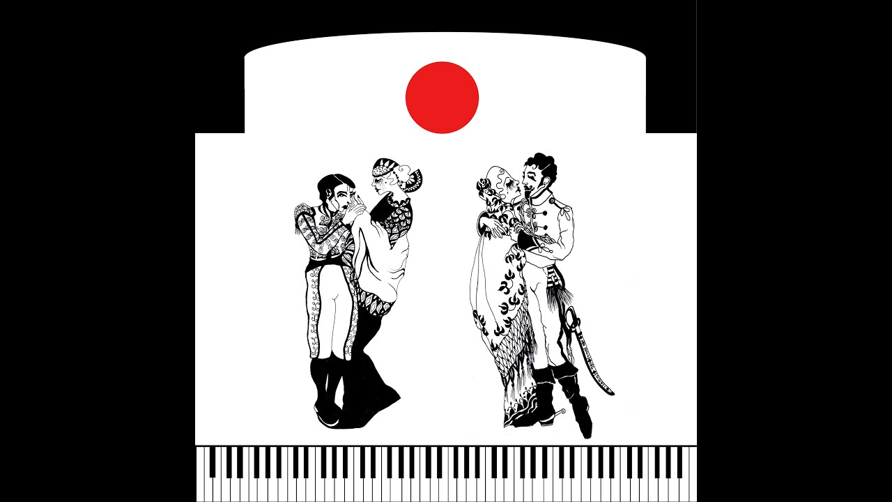 Carmen Bizet | Drawing book Moulen Art & Piano | Habanera Åsa Olsson ...