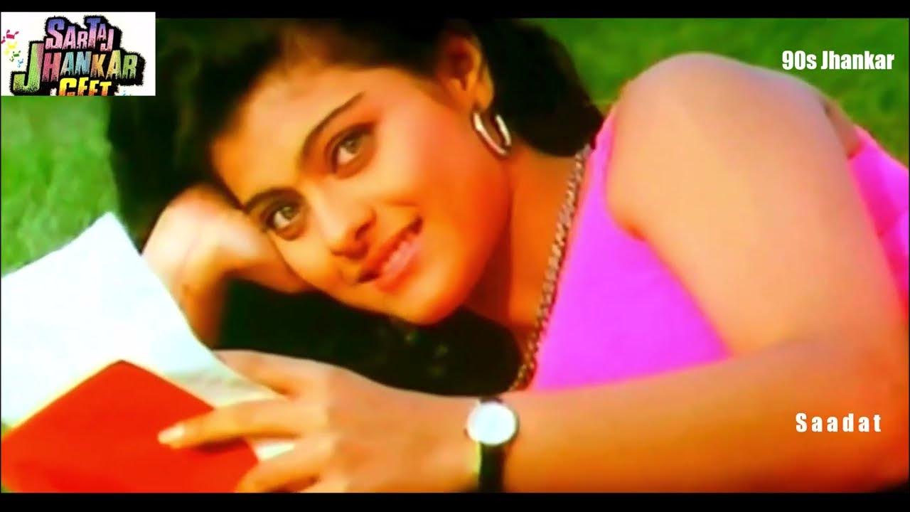 Khat Maine Tere Naam Likha (((Jhankar))) HD - Bekhudi (1992) - Saadat 90s Jhankar Song - YouTube