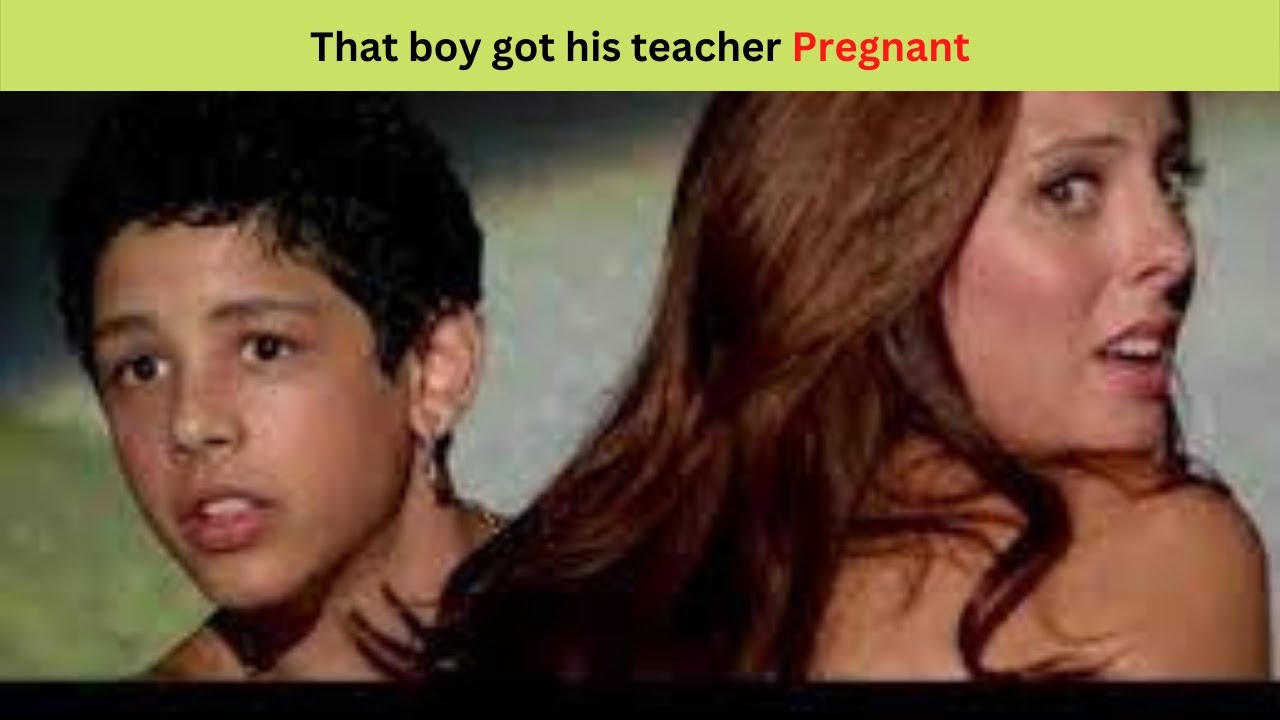 What kind of relationship between this student and beautiful teacher ...