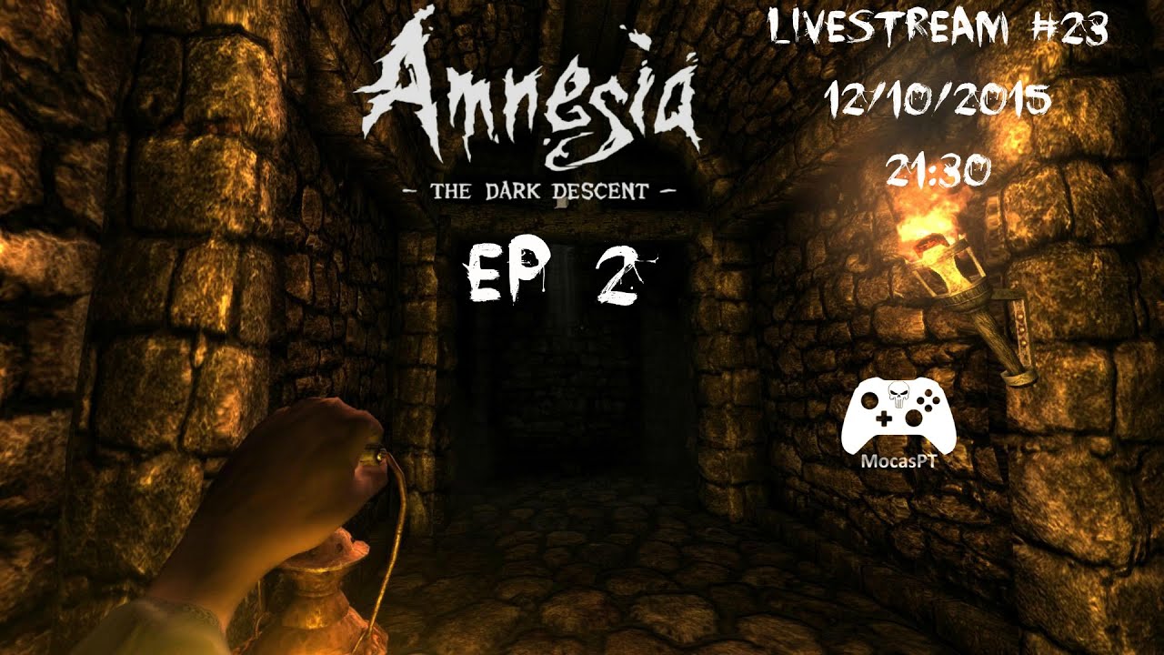 LIVESTREAM #23 - AMNESIA - Ep 2 | 2ª f do TERROR! [PT & BR] - YouTube