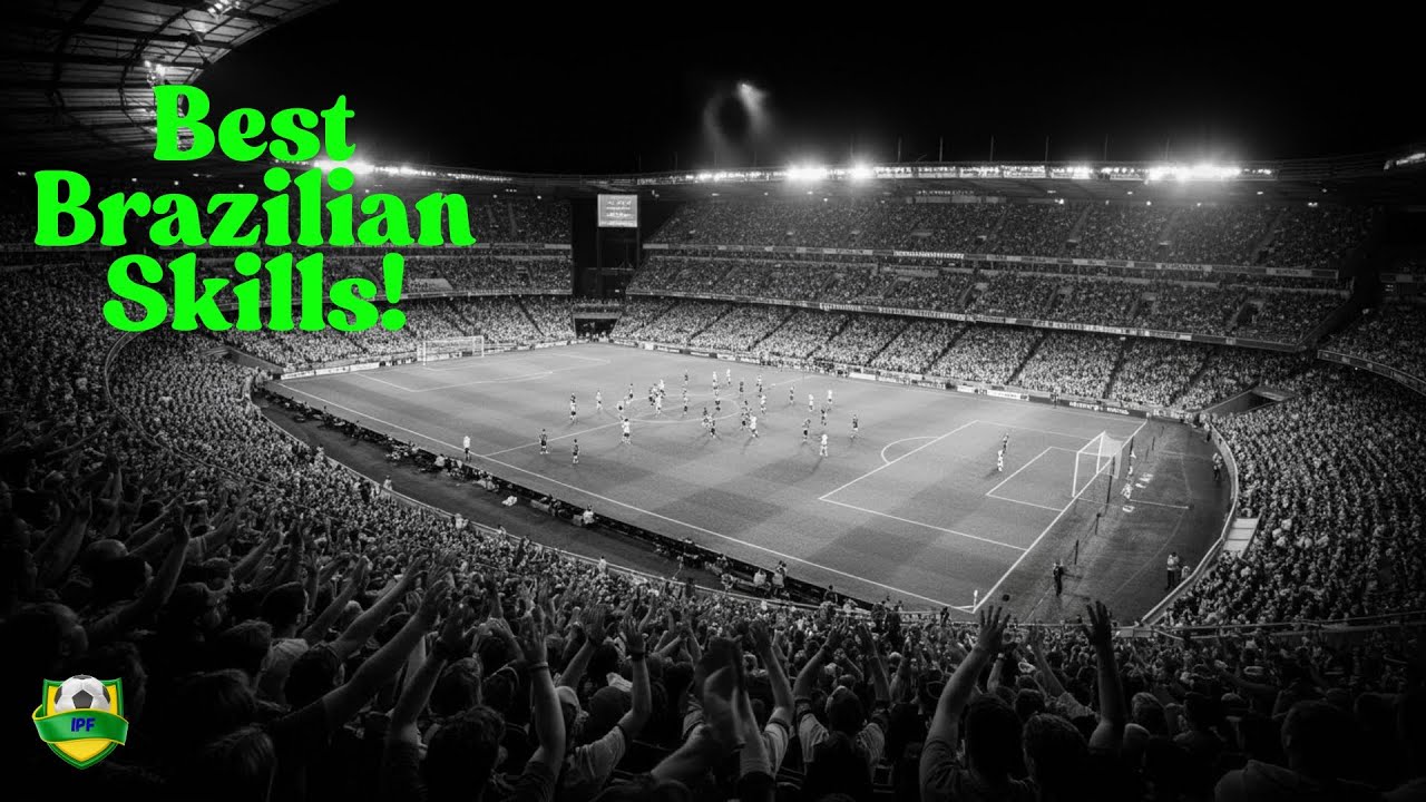 Most effective skills in Brazilian football ⚽️🏆🇧🇷 - YouTube