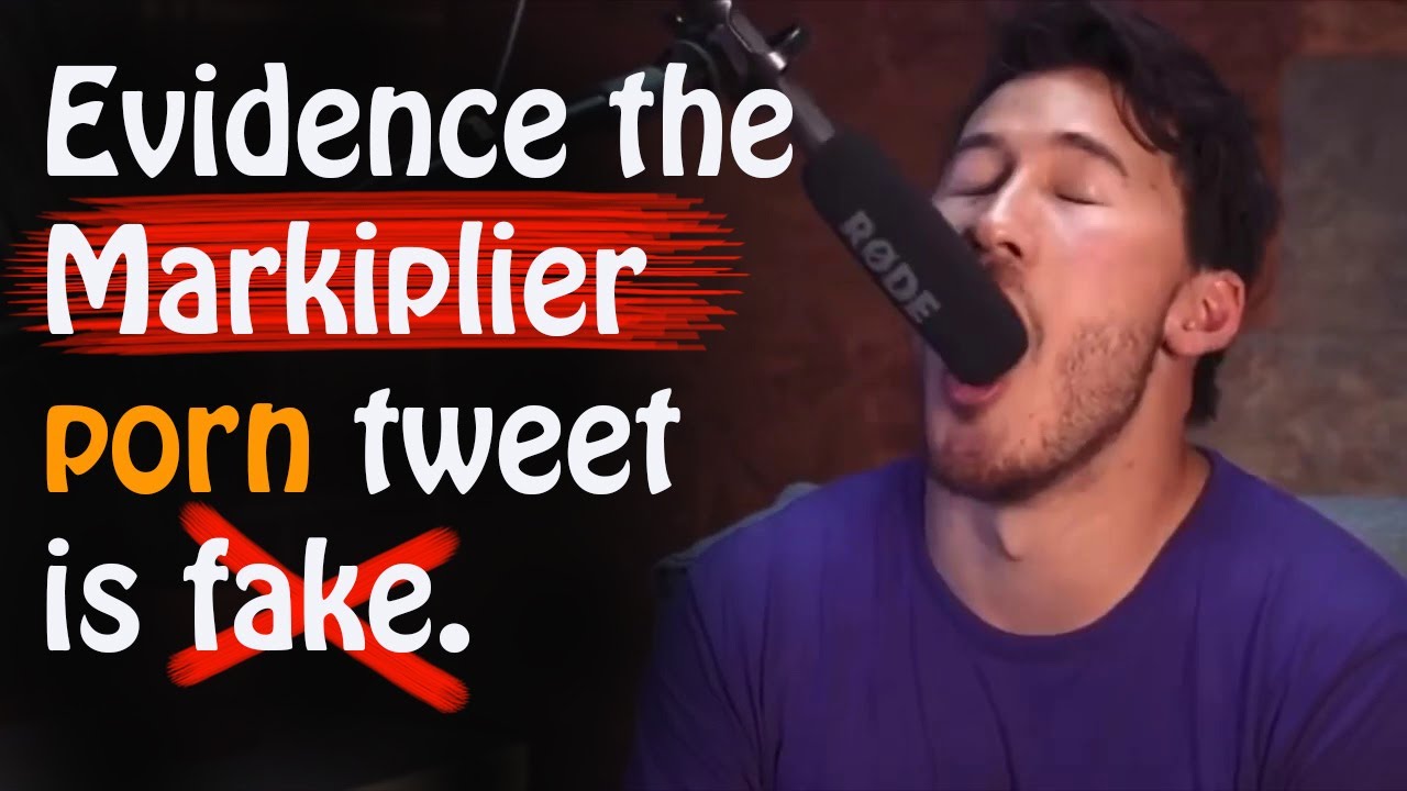 Reddit City Evidence The Markiplier Porn Tweet Is Fake Reddit