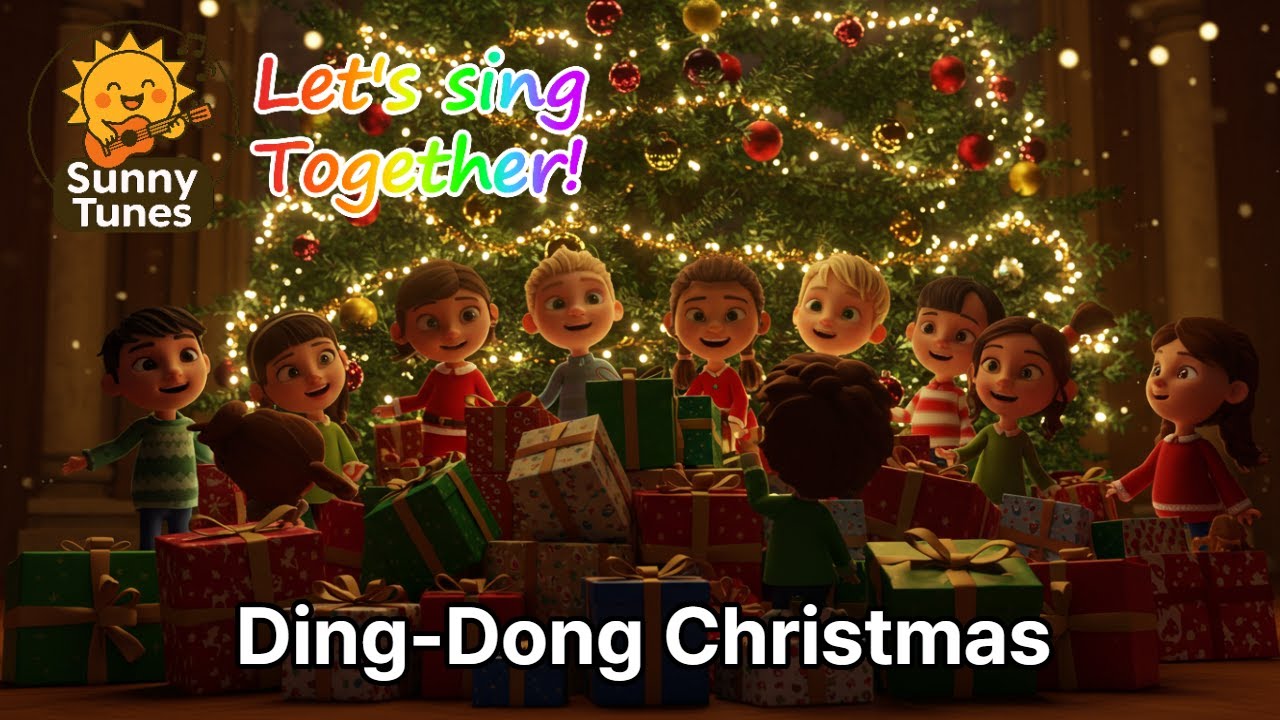 Ding Dong Christmas | Nursery Rhymes & Kids Christmas Songs - YouTube