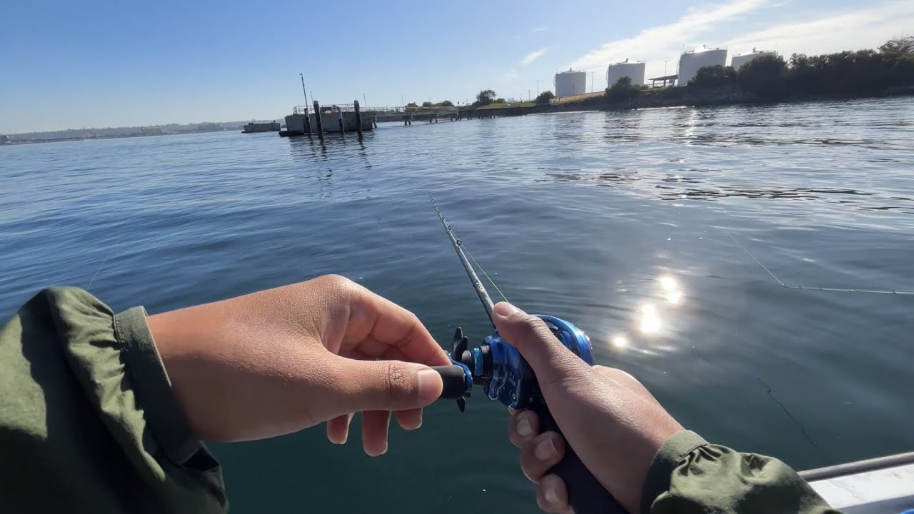 Goons Fishing on a Skiff - YouTube