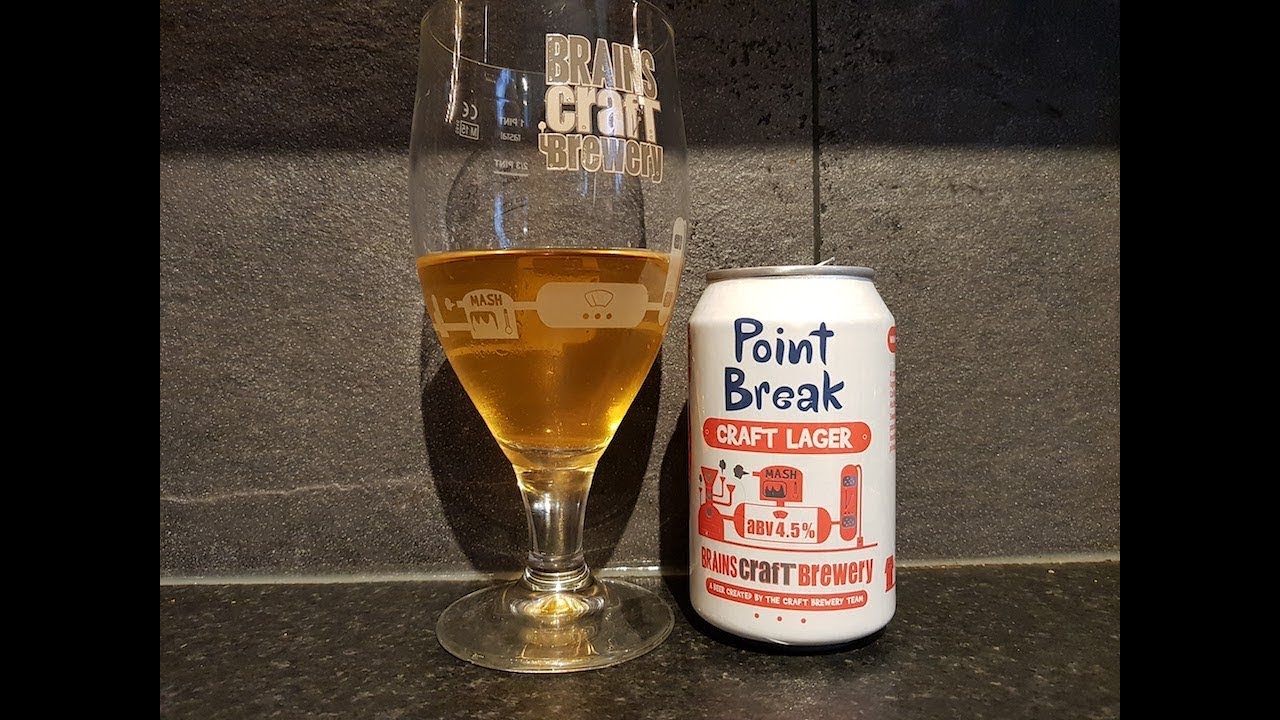 Brains Point Break Craft Lager By Brains Craft Brewery | British Craft ...