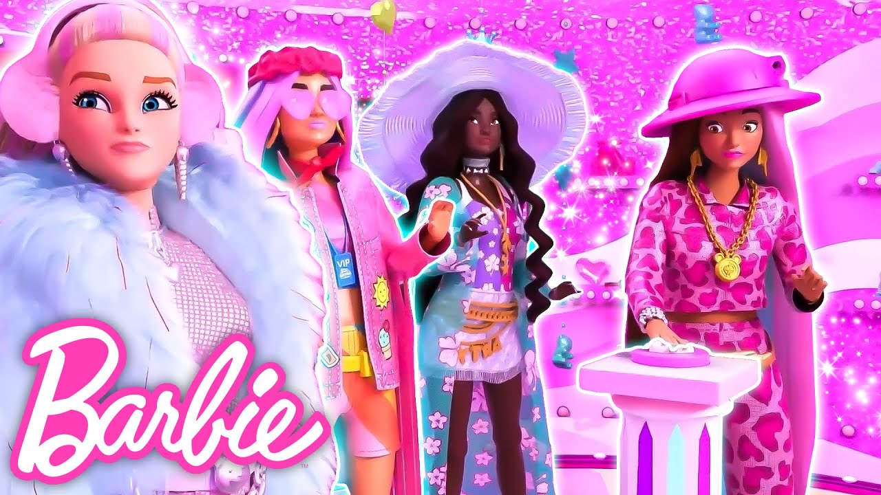 Barbie Extra So Fly Fashion Abenteuer | Barbies beste Outfit-Momente ...